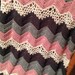 Crochet PATTERN for Lacy Ripple Afghan Blanket or Throw as Digital ...