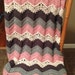 Crochet PATTERN for Lacy Ripple Afghan Blanket or Throw as Digital ...