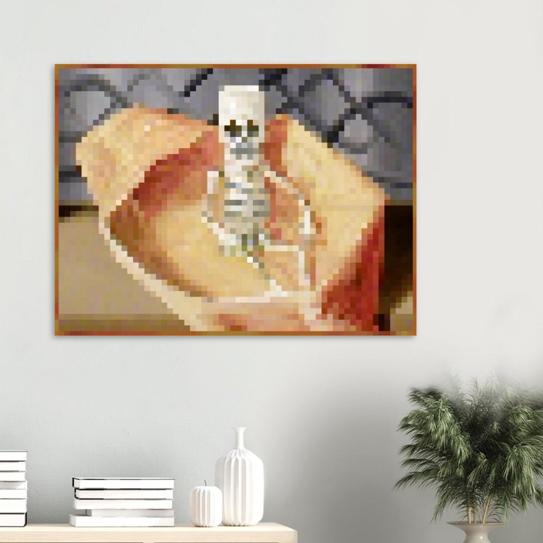 Minecraft Painting Poster - Premium Quality Wall Décor - Perfect Gift ...