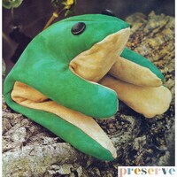 Frog Patch - Etsy