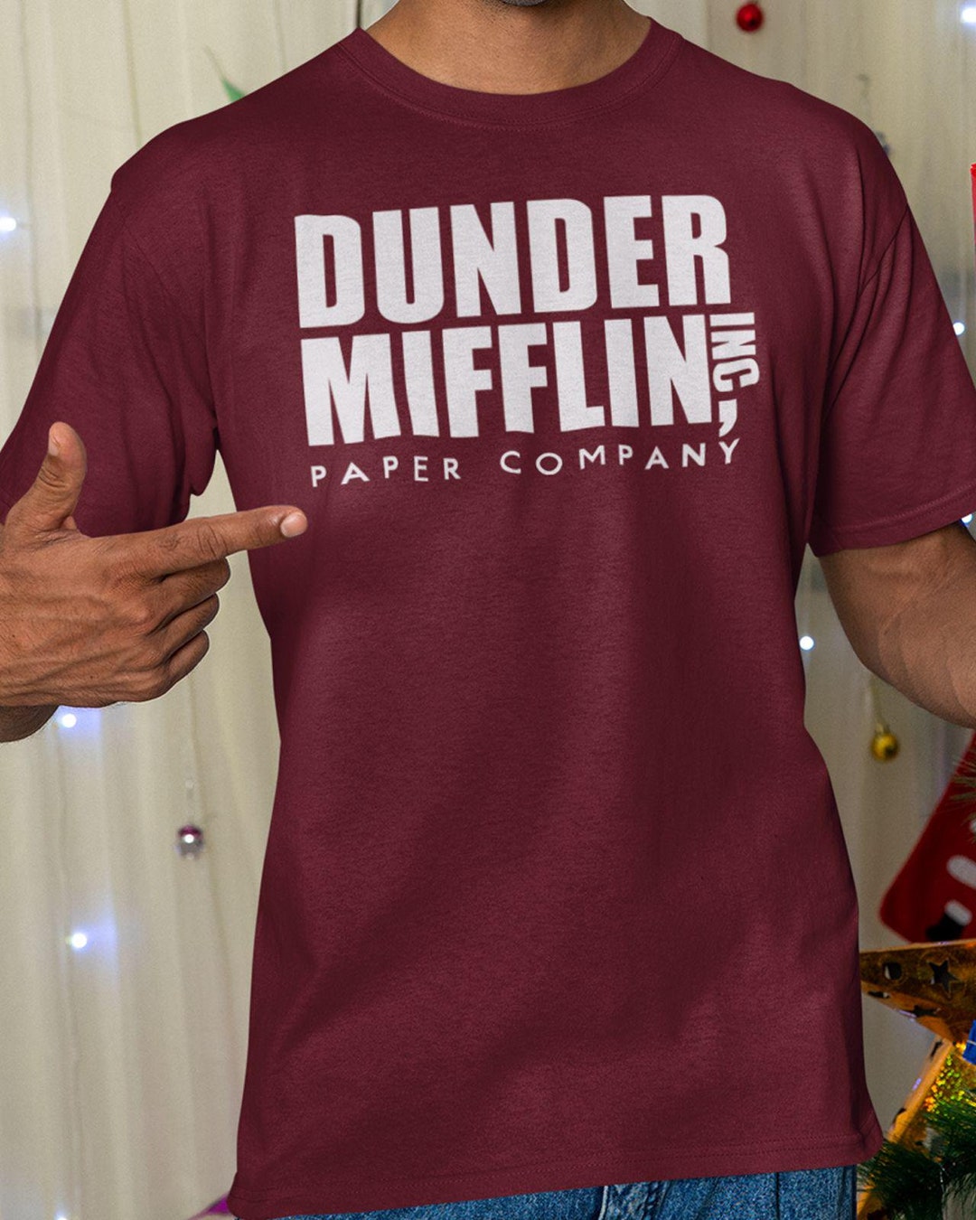 Mifflin Paper Co the Office T-shirt Funny TV Show Tee for Fans ...