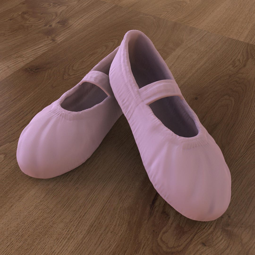 3D Printable Ballet Shoes – STL File Ballet Decor Gift | Gift for Her ...