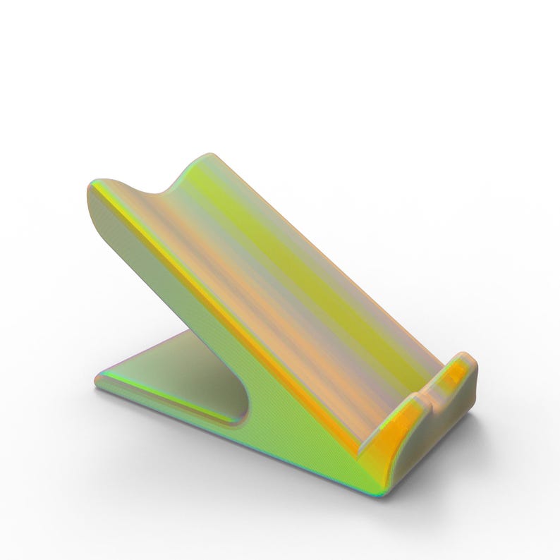 3D Printed Wine Bottle Holder - STL File for Home Decor and 3D Printers ...