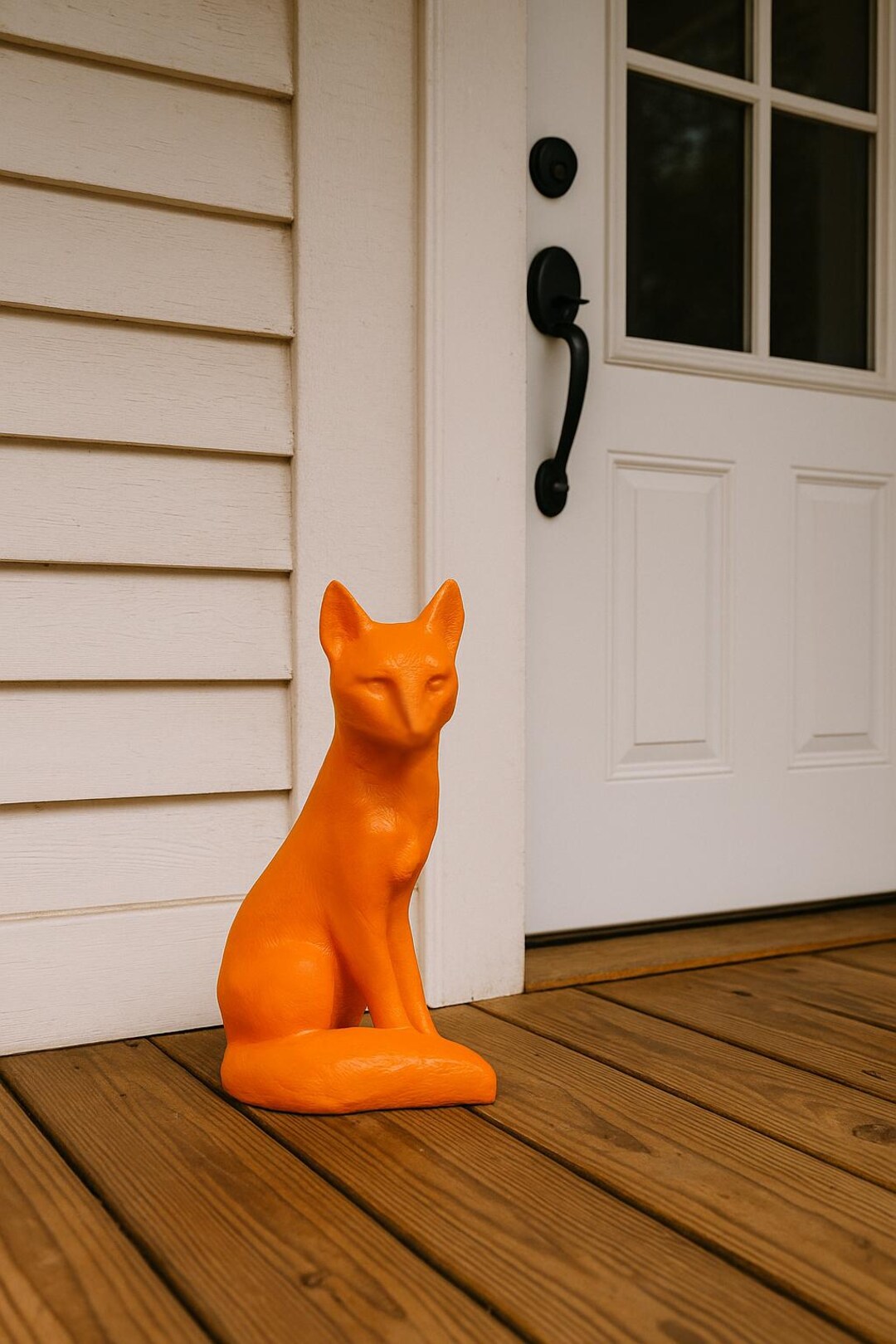 3D Printable Fox Statue - STL File for 3D Printers, Foxlover Gift - Etsy