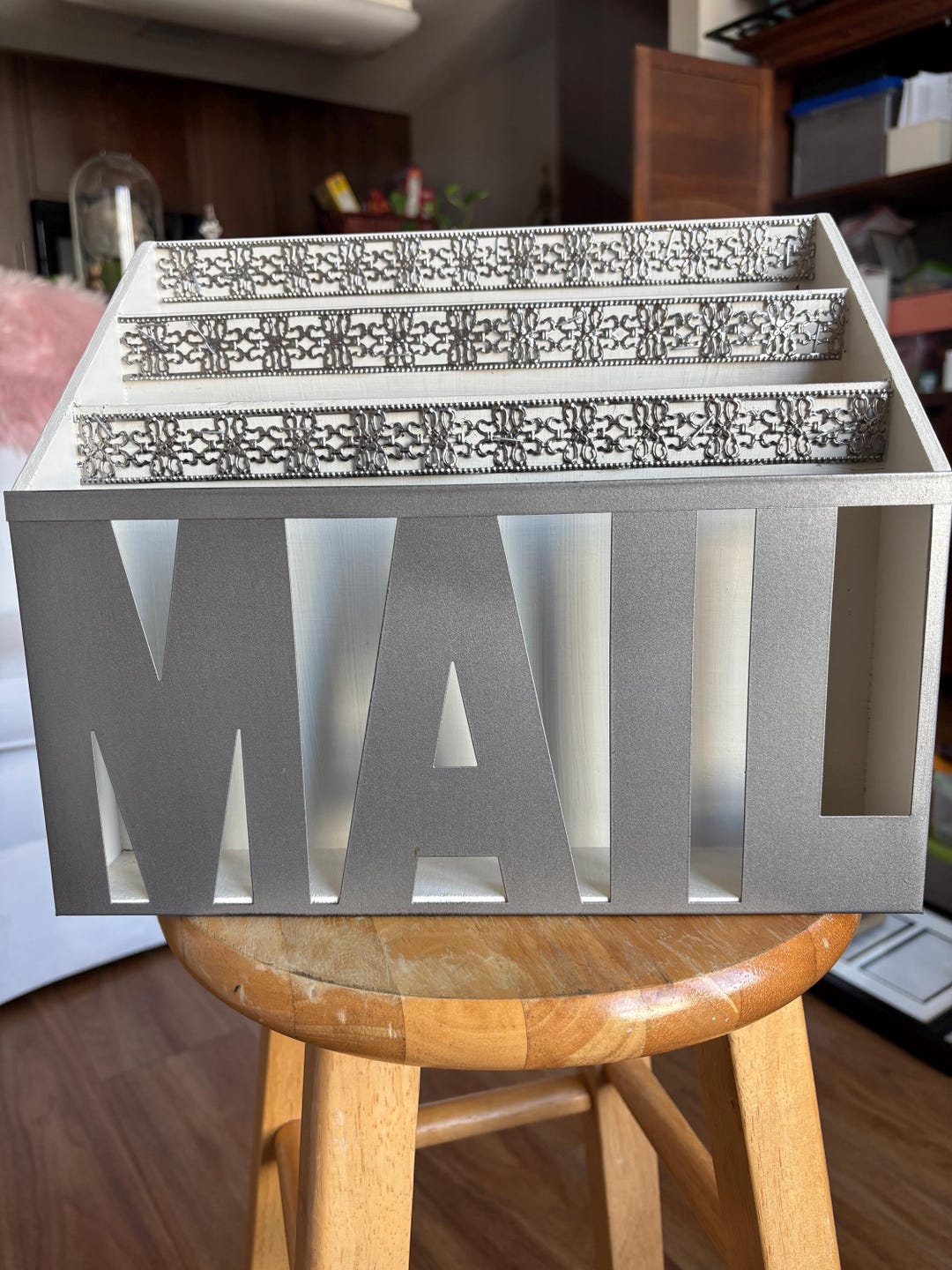 White Desktop Mail Sorter - Etsy