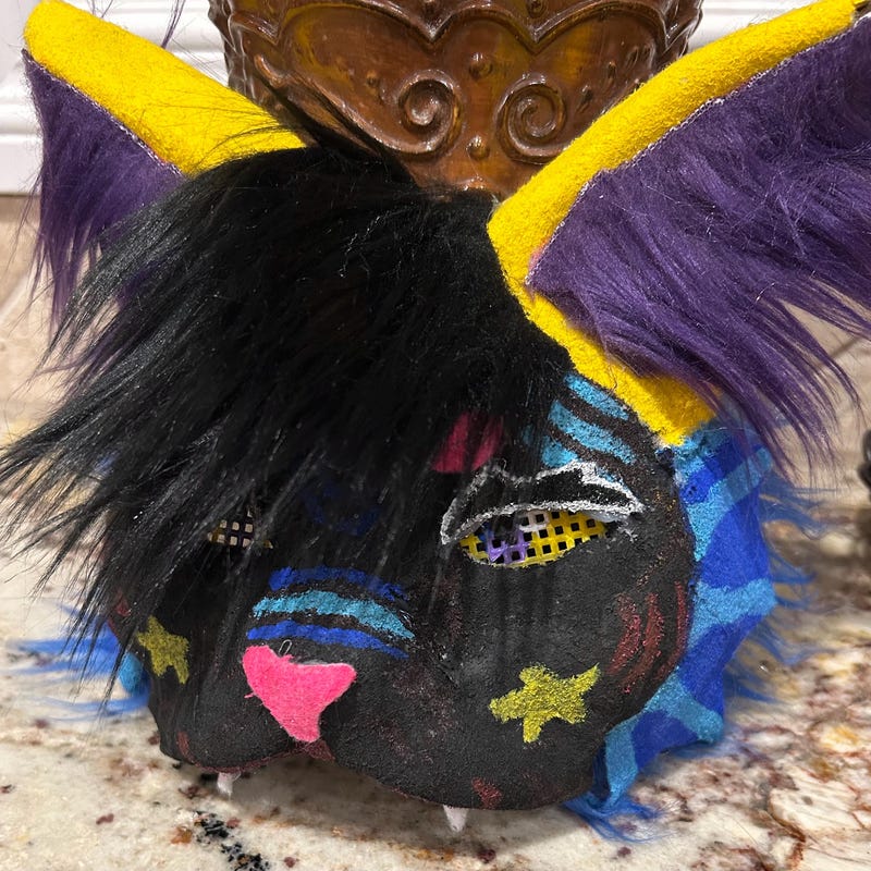 Therian Mask Alien Cat - Etsy