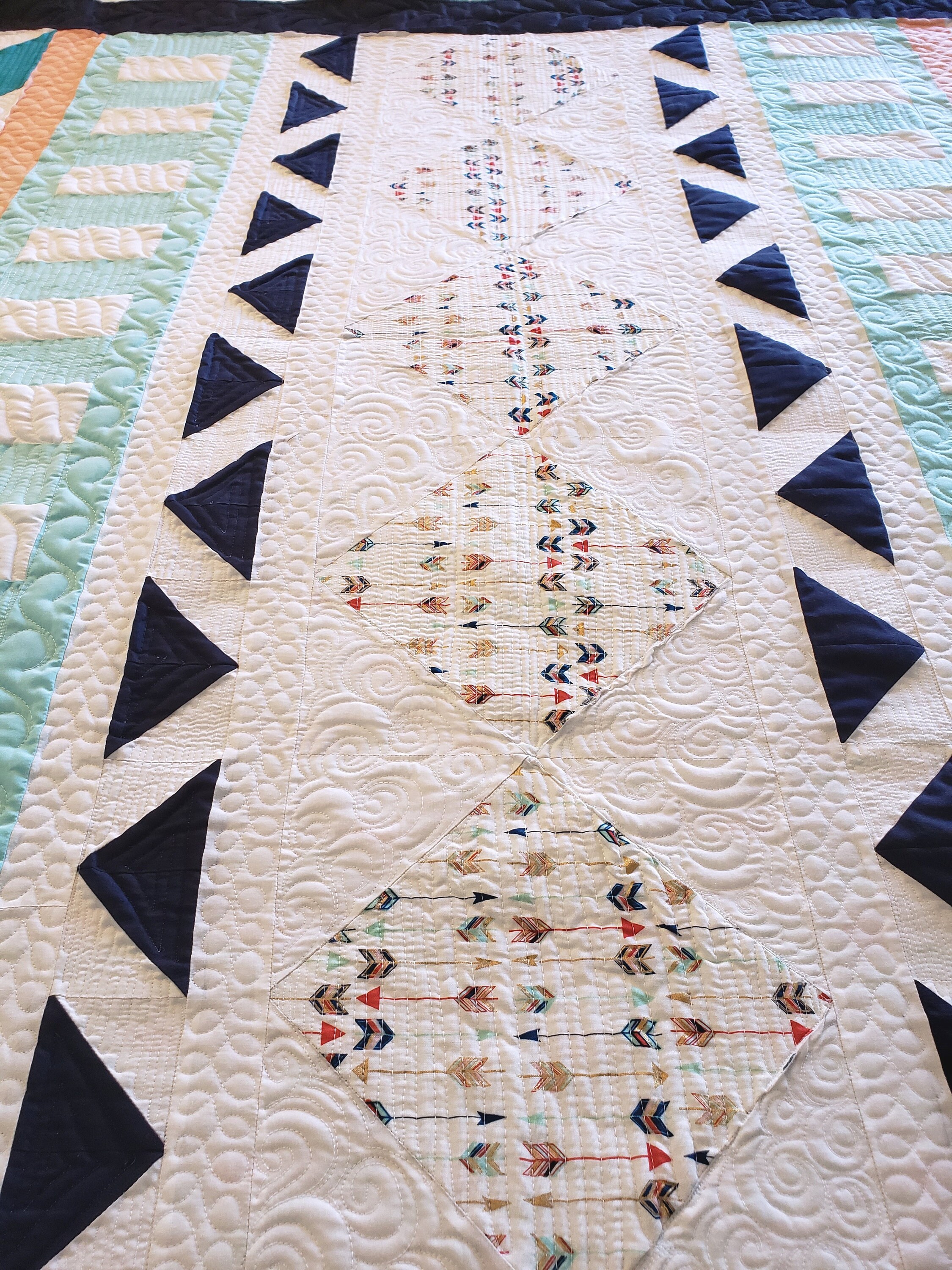 Quilt - Decorative Quilt, Made to Order, Free Shipping - 50% Deposit - Etsy