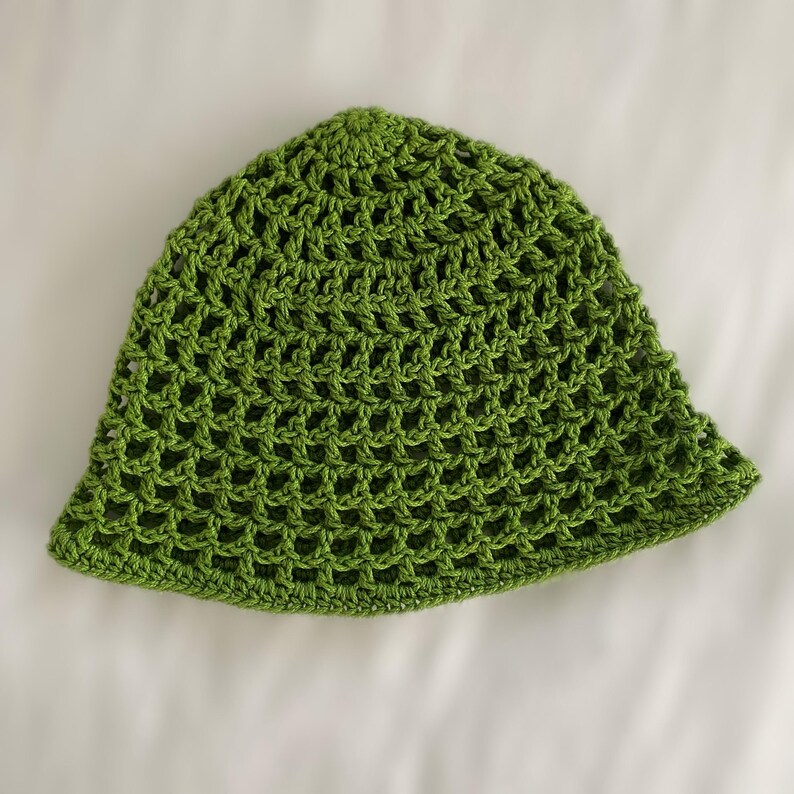 Crochet Mesh Hat Pattern (with Tutorial Link) - Etsy