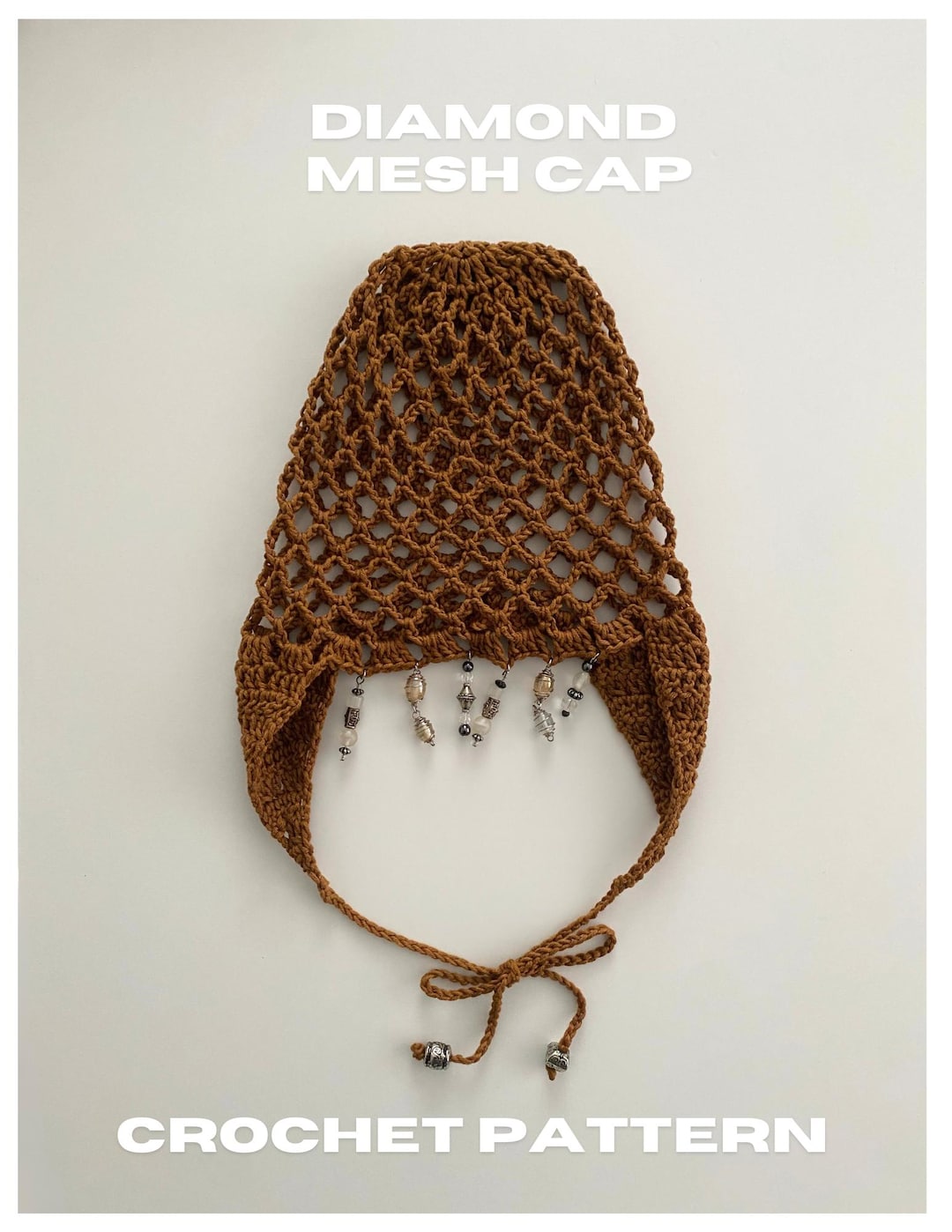 Crochet Diamond Mesh Hat Pattern - Etsy