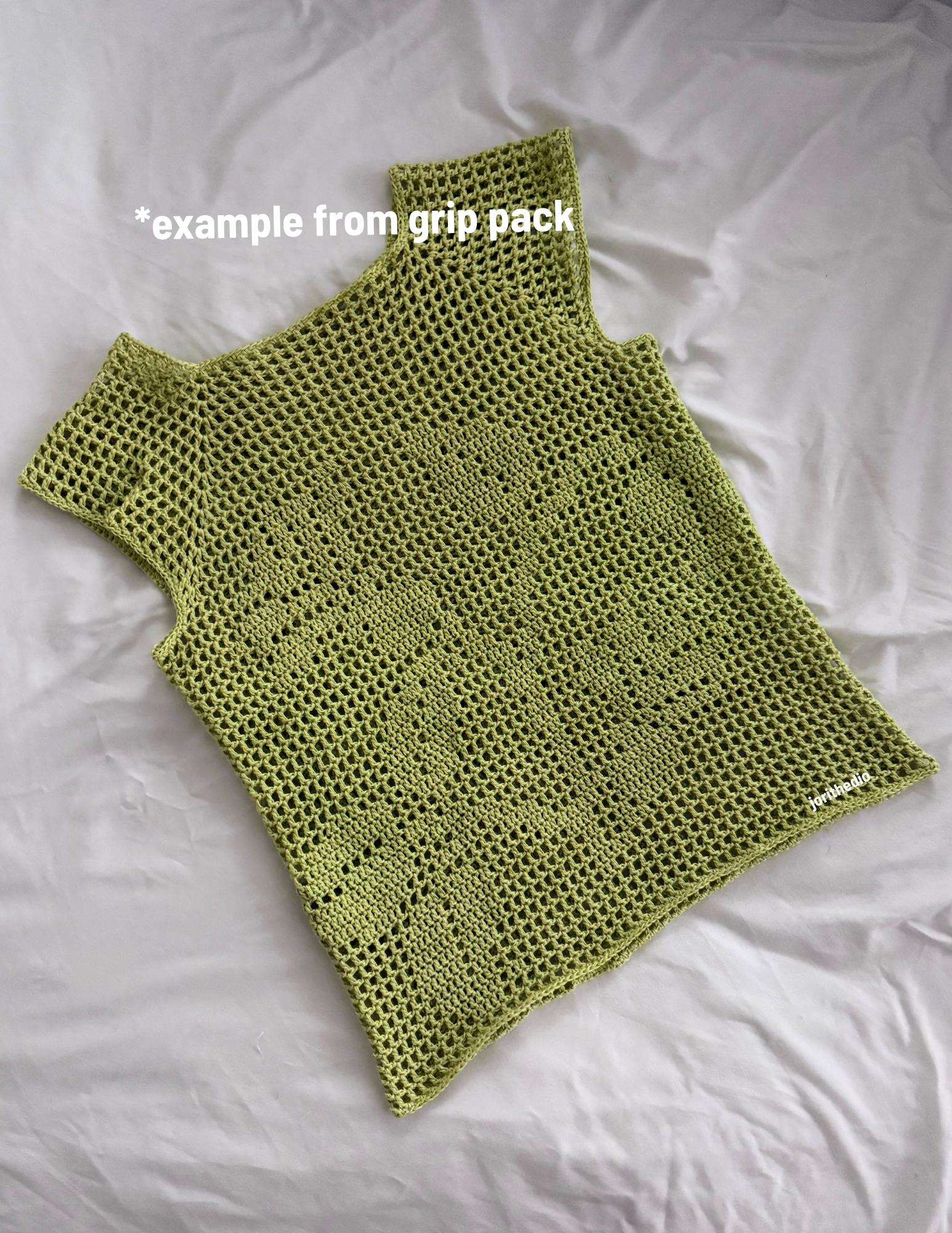 Filet Crochet Pattern Pack – 5 Custom Grids for DIY Clothing & Decor - Etsy