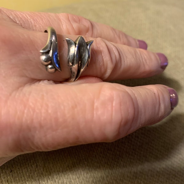 Avon Sterling Ring - Etsy