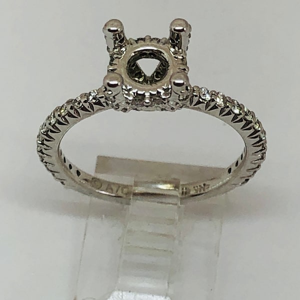 Diamond Semi Mount - Etsy