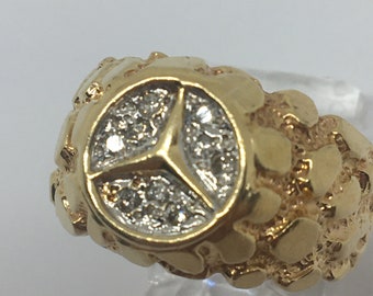 Mercedes Benz Ring - Etsy