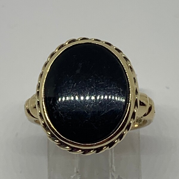 10kt Gold Ring - Etsy