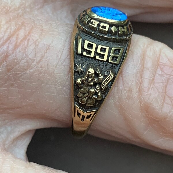 Class Ring - Etsy