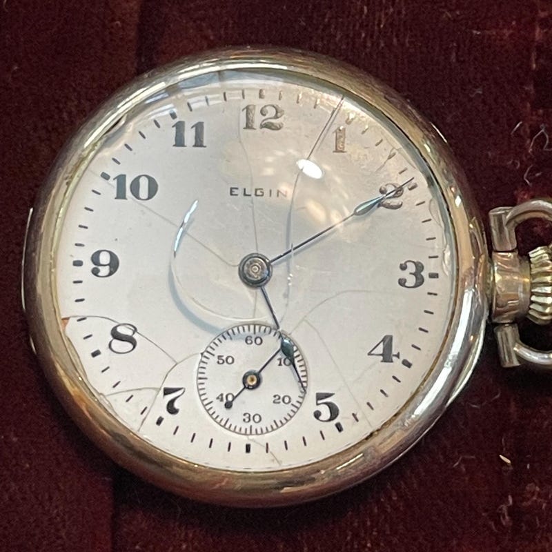 Elgin 1920s Watch - Etsy