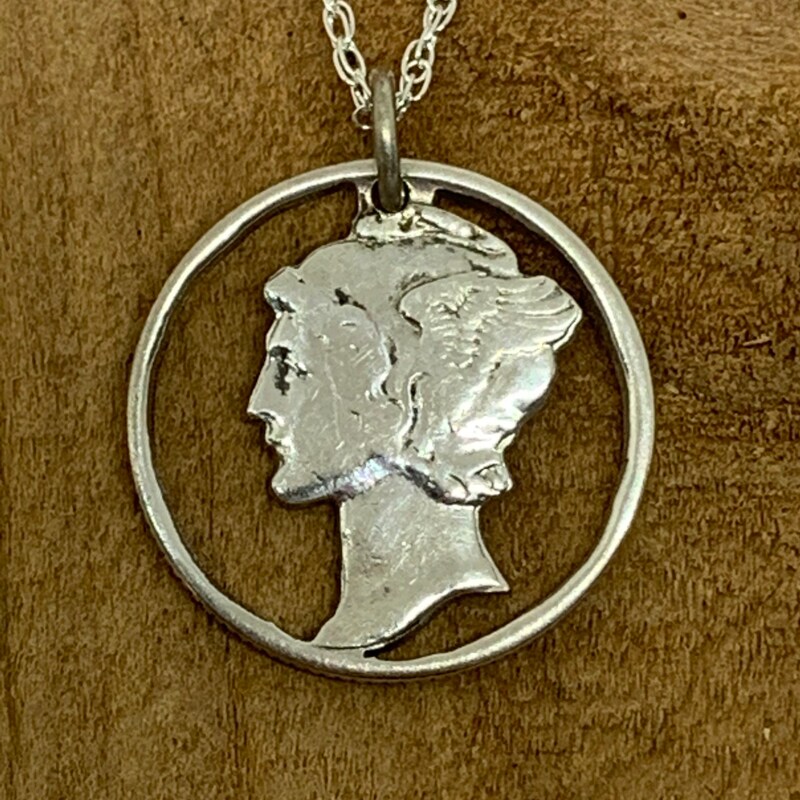 Hand Cut Coin - Etsy