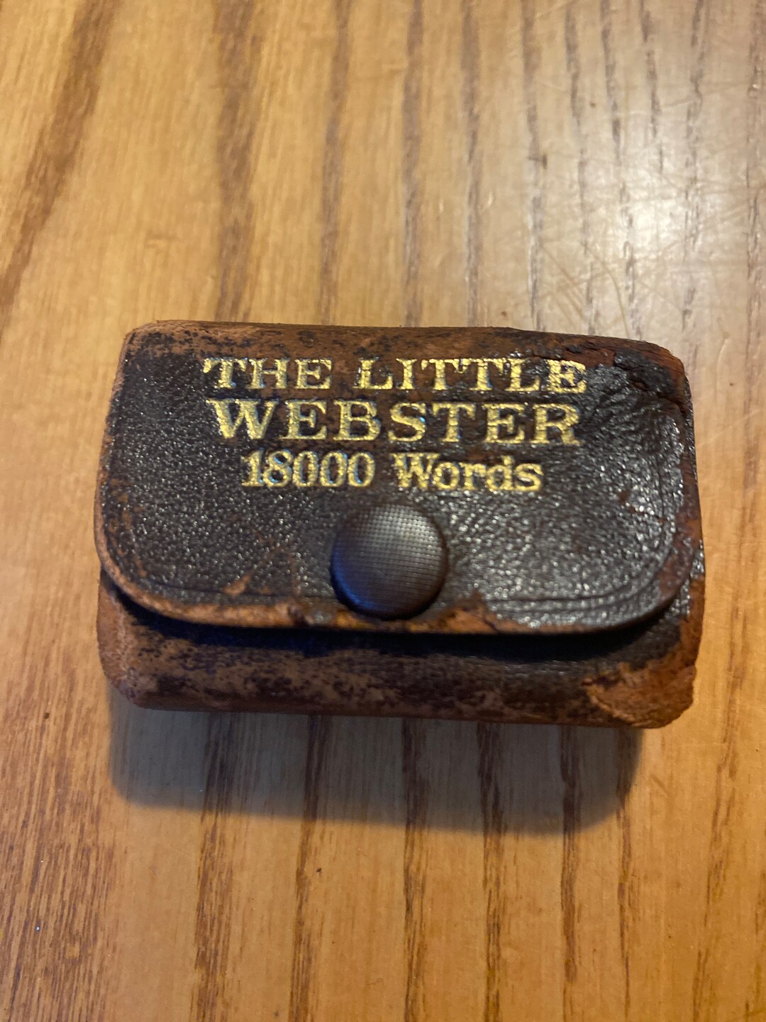 The Little Webster 18000 Words Dictionary , Antique - Etsy