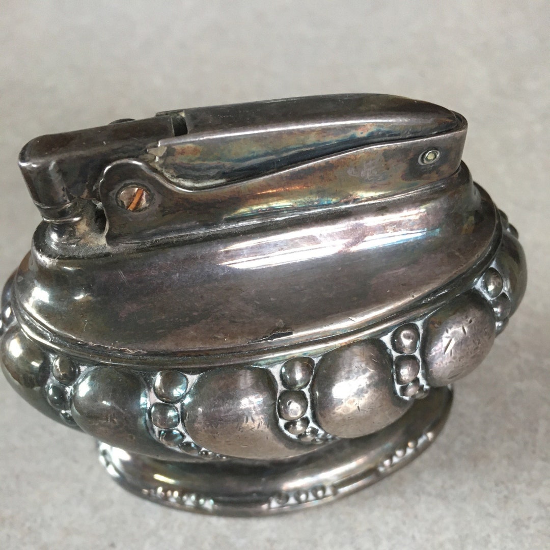 Ronson “crown” Desktop Lighter Vintage, Fluid and Flint - Etsy