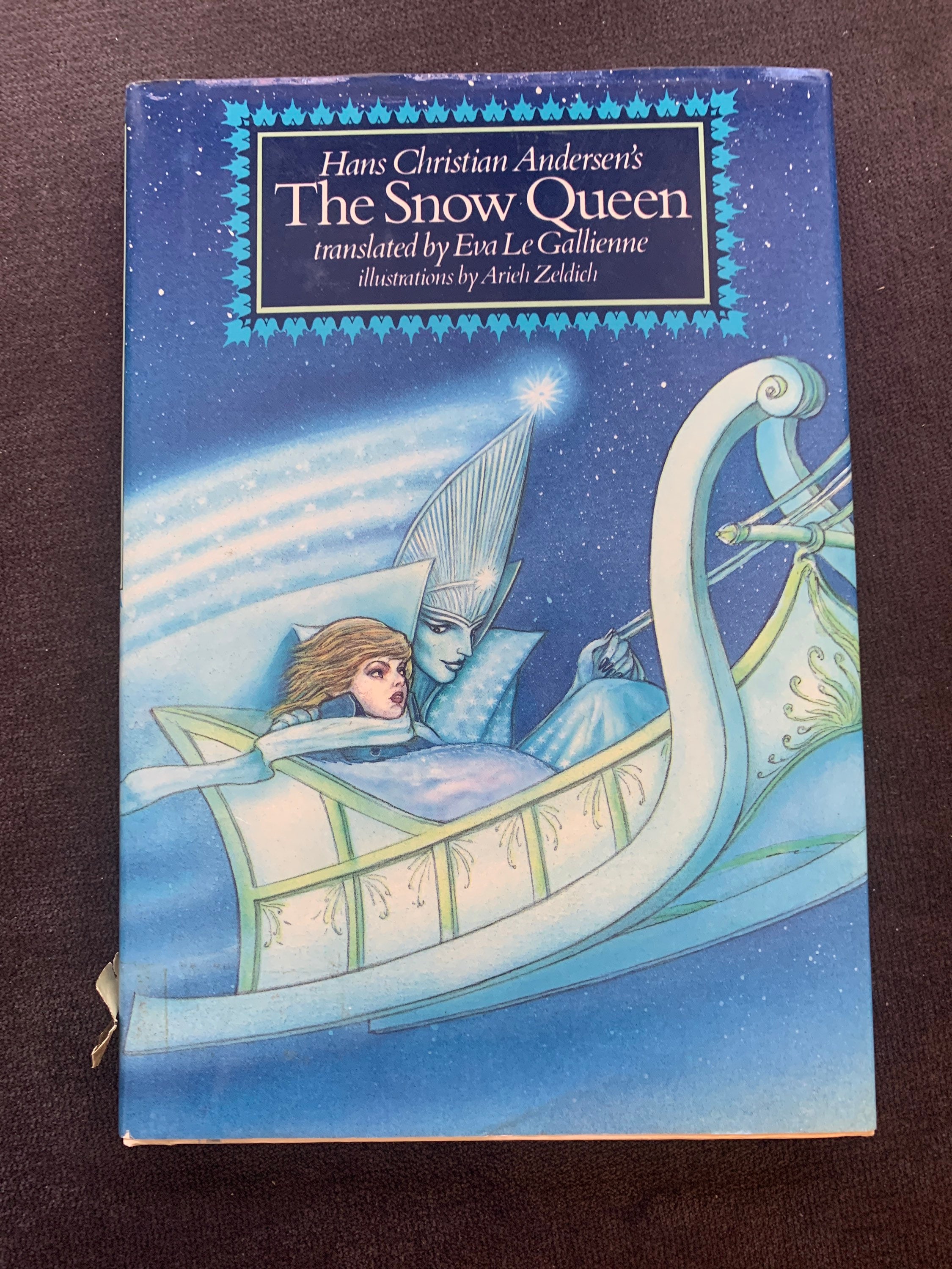 Hans Christian Andersen The Snow Queen Book Cover