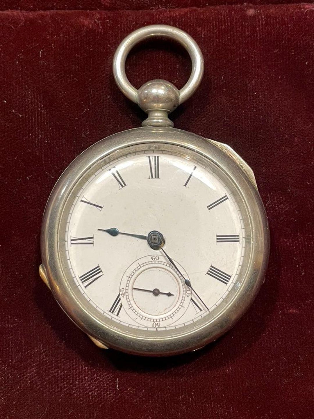 Illinois Watch Company Pocket Watch, Early Production, "america" Model ...