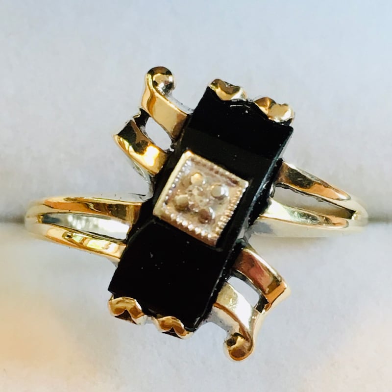 Dason Vintage Ring - Etsy