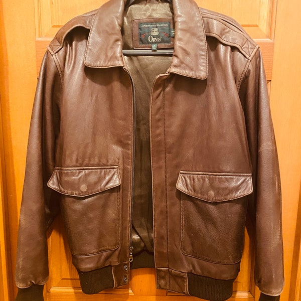 A2 Bomber Jacket - Etsy