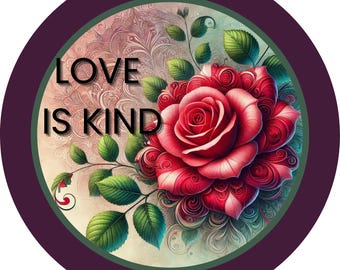 Love is Kind Printable - Etsy