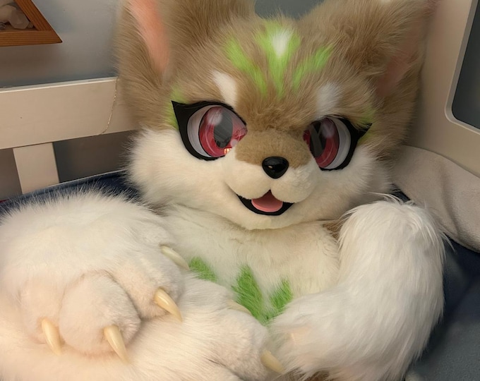 Kemono Fursuit Mini Partial (READ DESCRIPTION) - Etsy