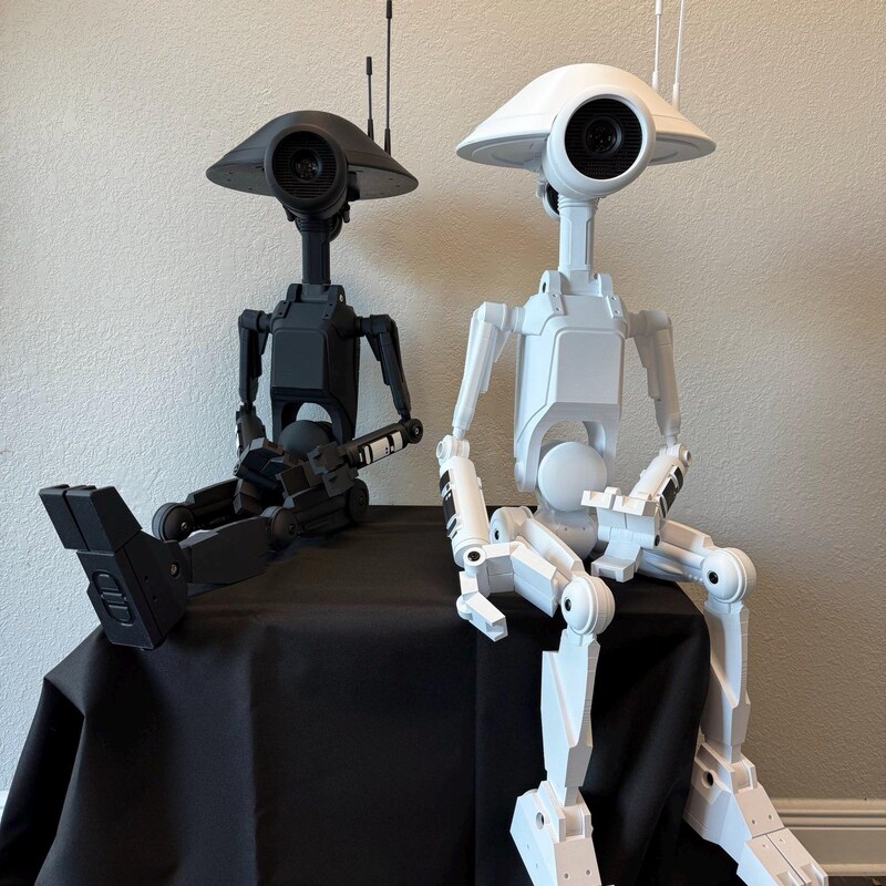 Life Size Battle Droid - Etsy