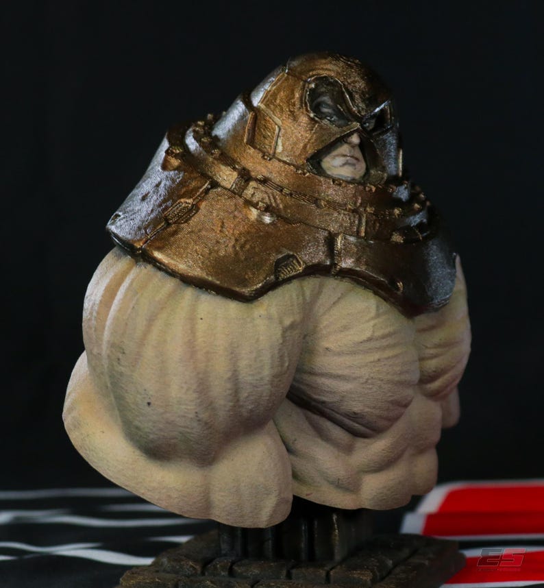 Hand Painted 6-inch Tall 3D Printed Juggernaut - Etsy