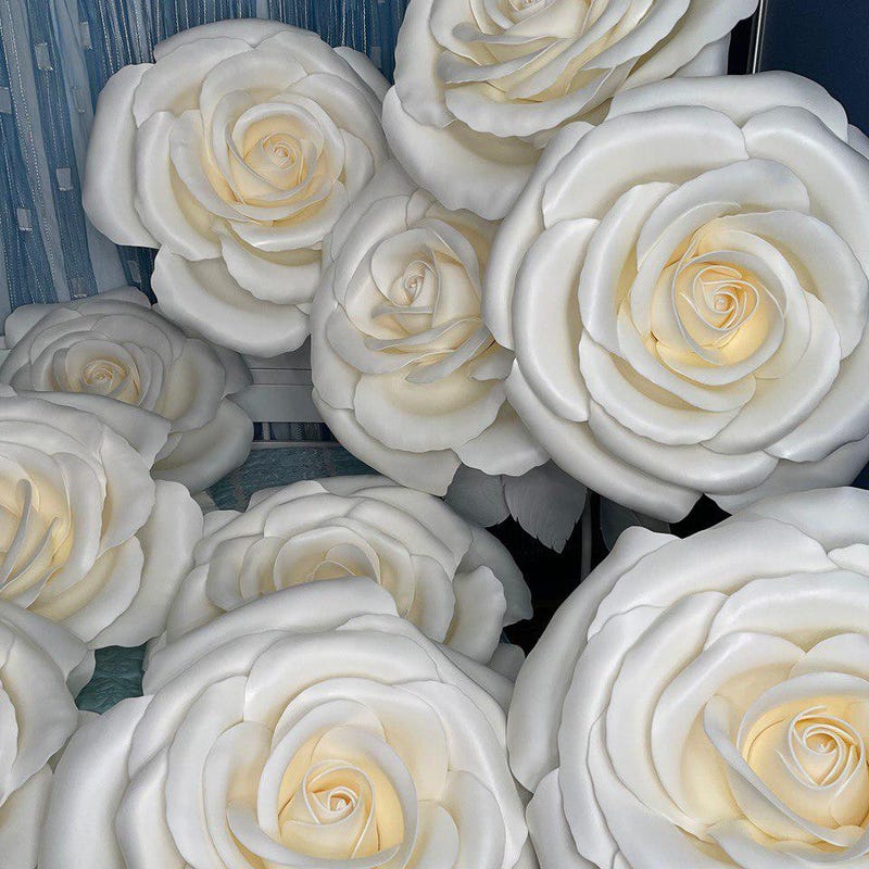 Giant Foam Flowers - Etsy