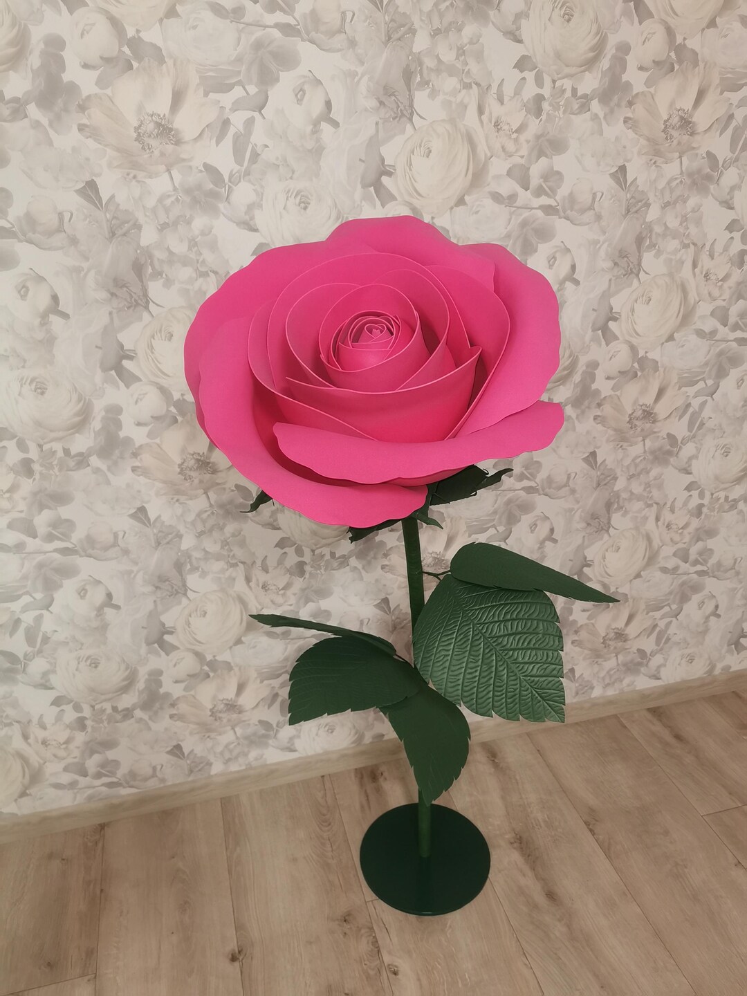 Giant Foam Rose: Event Decoration, Shop Window Display - Etsy