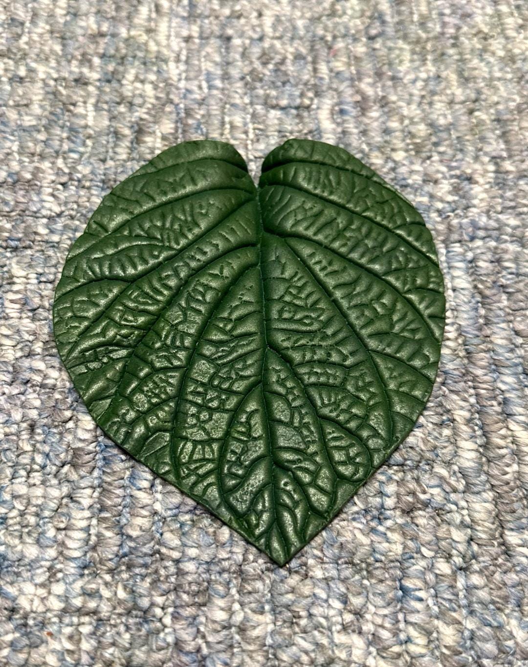 10 Extra Large Artificial Leaves. Giant Leaf. Green Decor. Exotic Party ...