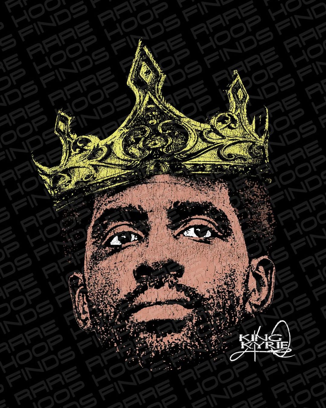 Kyrie Irving Vintage Png, Svg Tshirt Design for DTF, DTG Digital Print ...