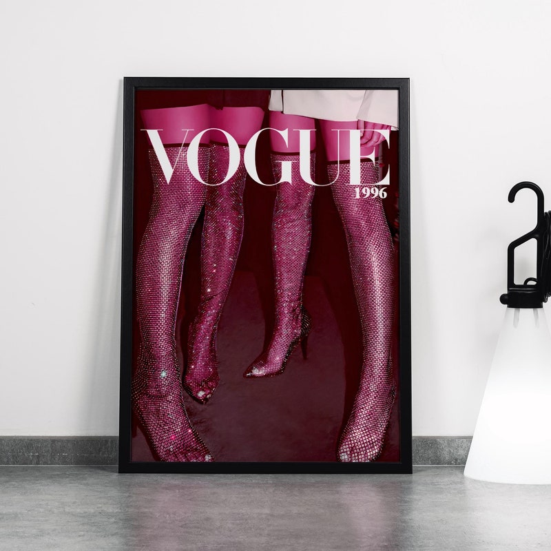 Vogue Poster - Etsy