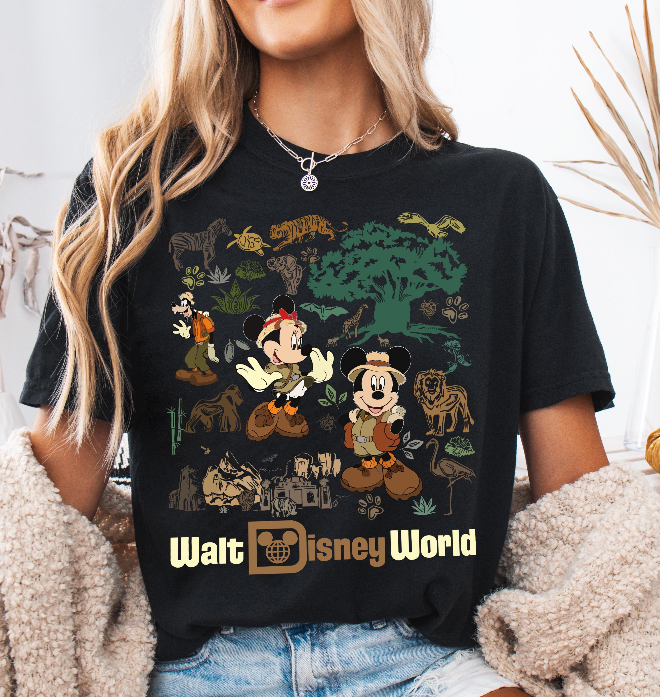 Walt Disney World SVG, Disney's Animal Kingdom Svg ,safari Mickey ...