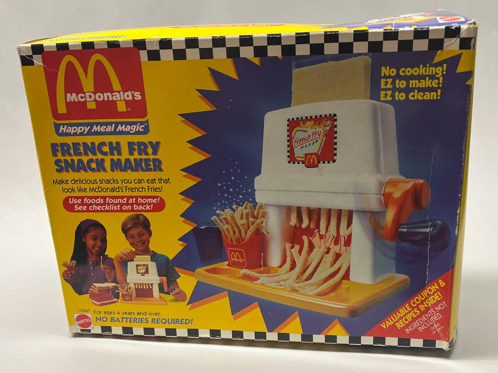 1993 Mcdonald's Happy Meal Magic French Fry Snack Maker - Etsy