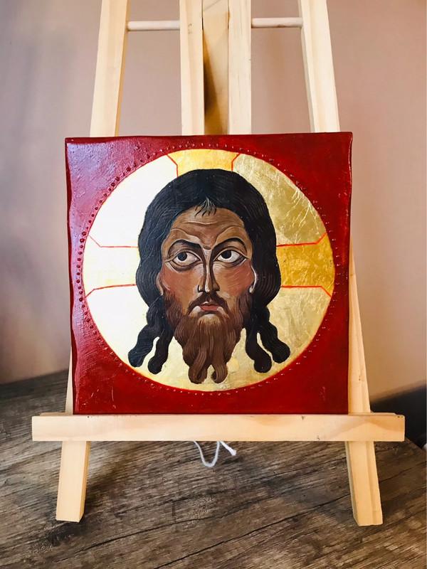 Hand-painted Icon of Jesus Christ - Etsy