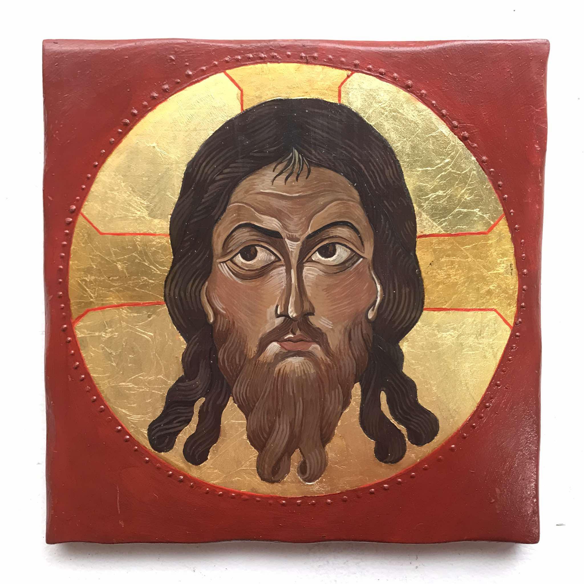 Hand-painted Icon of Jesus Christ - Etsy