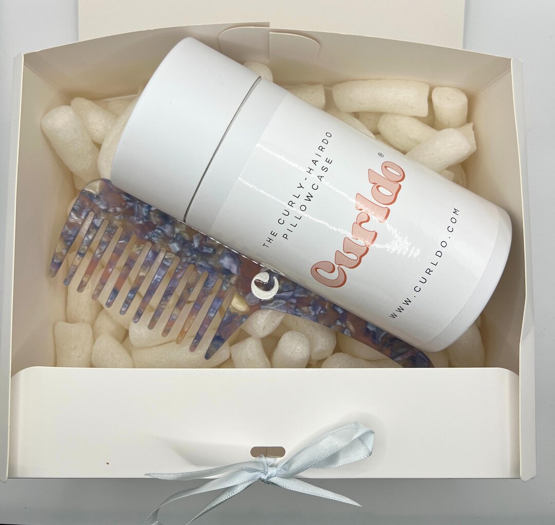 Curly Hair Care Duo - Curly Hair Gift Set - Made for All Curly Coily ...