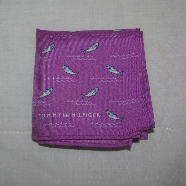 Wave Pocket Square - Etsy