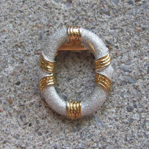 Scarf Ring - Etsy
