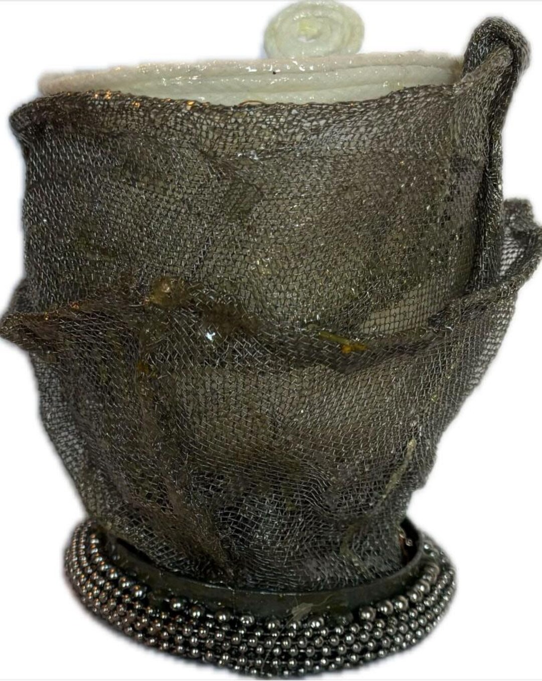 Wrap Around Screen Mesh Flowerpot - Etsy