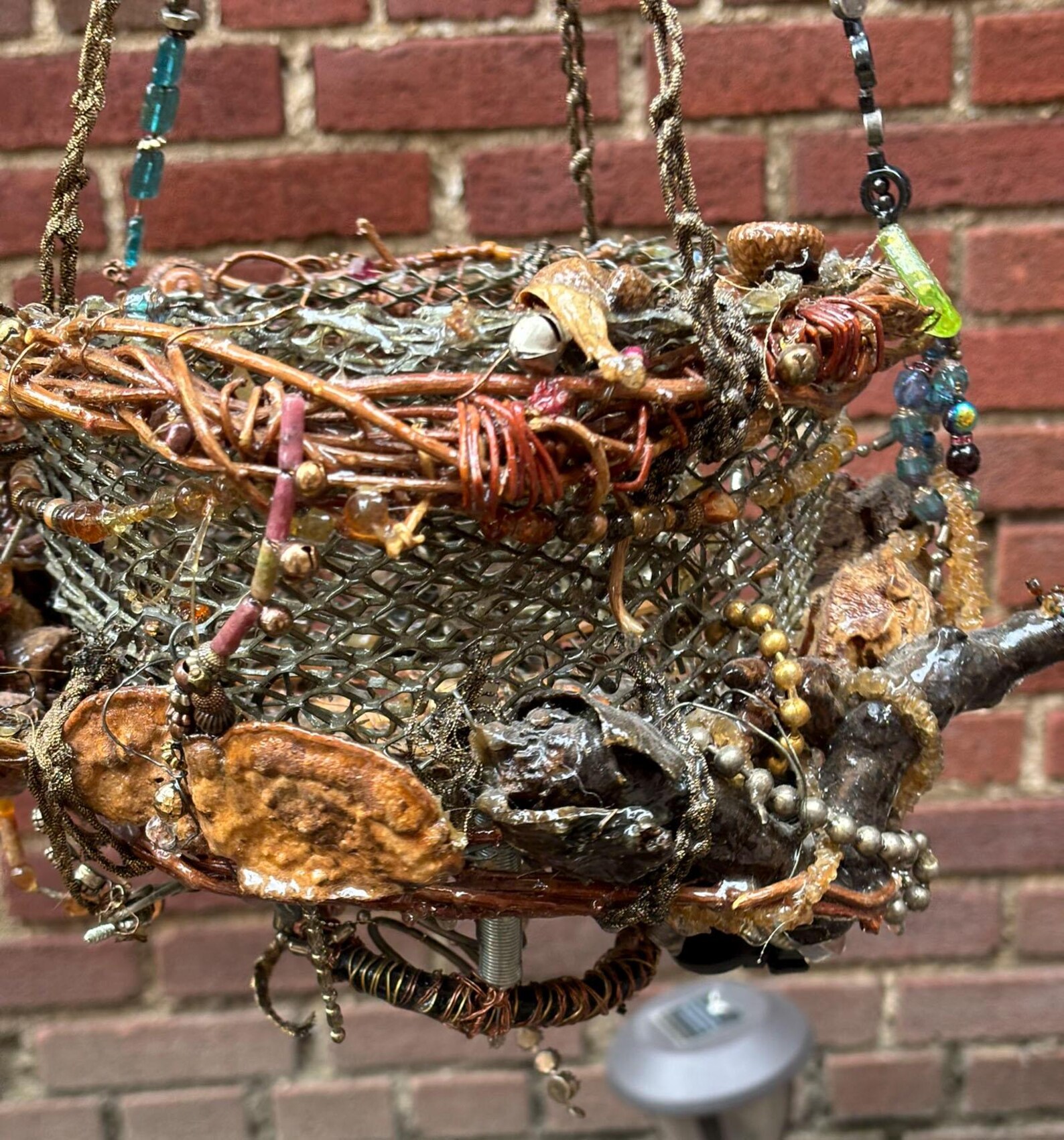 HEAVY METAL Hangling Flower Pot - Etsy