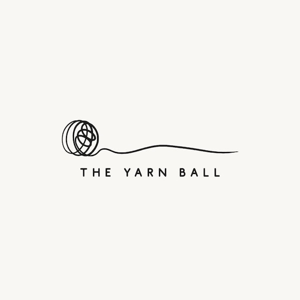 Yarn Logo Design - Etsy