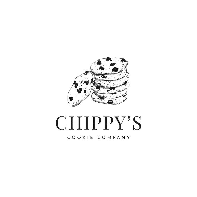 Minimalist Logo, Premade Logo, Logo Template, Personal Branding ...