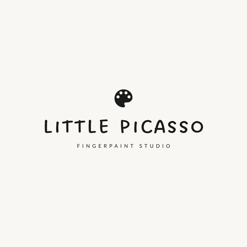Minimalist Logo, Premade Logo, Logo Template, Personal Branding ...