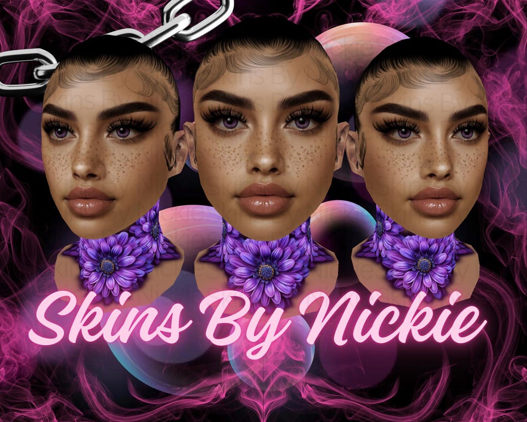 Violet Premade | Fivem | GTA5 | CHI Skin Tone - Etsy UK