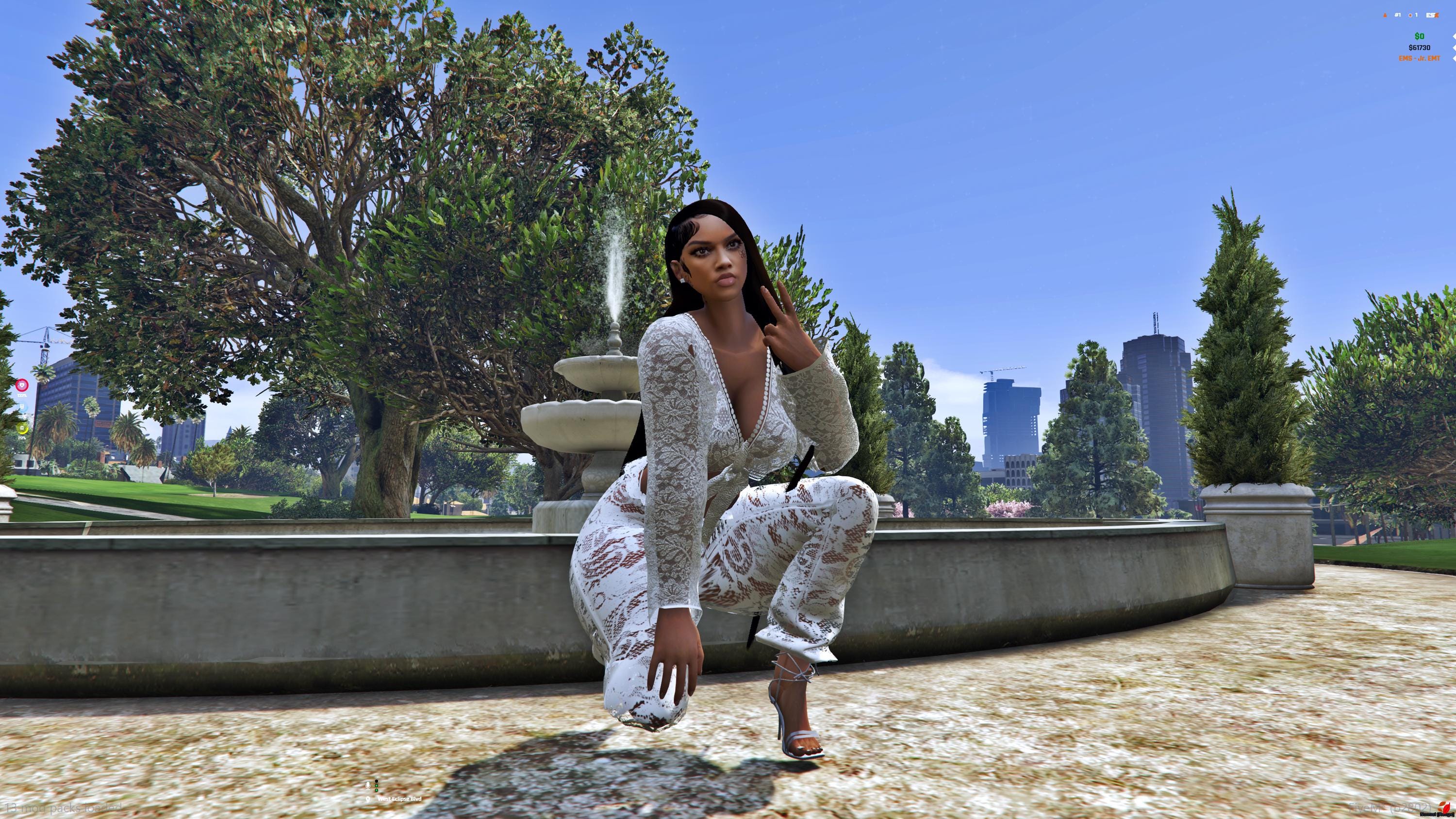 Maude Premade | Fivem | GTA5 | PAK Skin Tone - Etsy